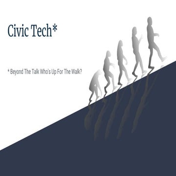 What Is Civic Tech? | PDF