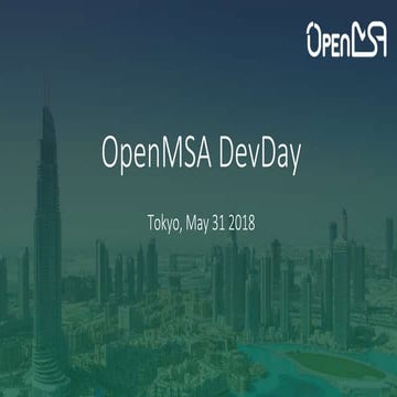 Dev Day Tokyo Hands-On Materials | PPT