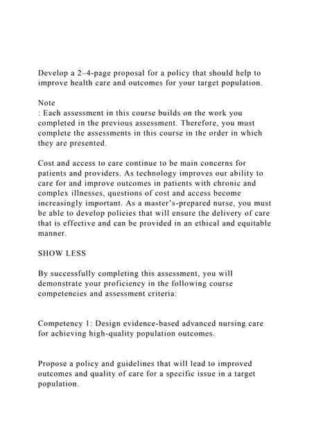 Develop a detailed outline for the data collection plan to include .docx