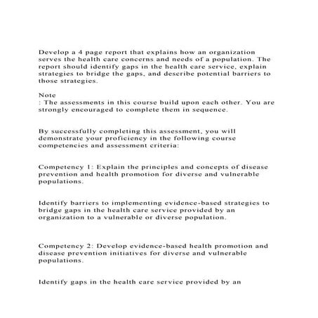 Summary★Apply what you have learned about Health Promotion and .docx