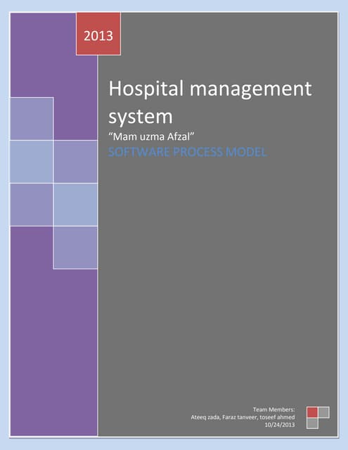 Srs (Software Requirement Specification Document) | PDF