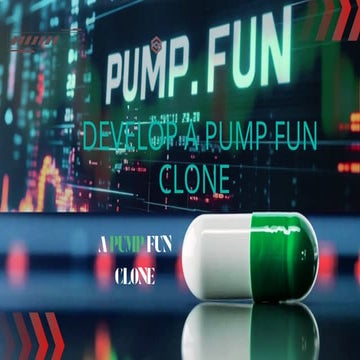 How to Develop a Pump fun Clone A Comprehensive Guide | PPTX