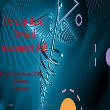 Develop Basic Physical Assessment skill.pptx