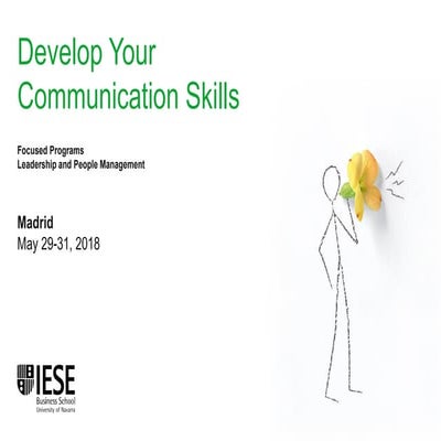 Develop Your Communication Skills | PDF