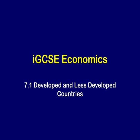 Developed & Less Developed_Countries.ppt