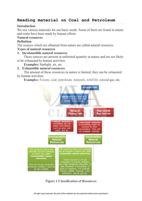 Class 8 chap.5 coal and petroleum | PPTX