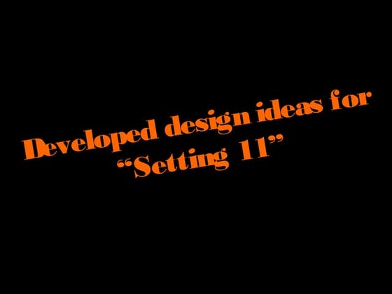 Developed design ideas 002 | PPT