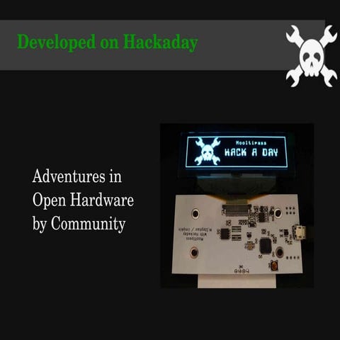 Developed on Hackaday: Designing Hardware as a Community | ODP | Shareware and Freeware ...