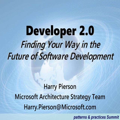 Developer 2.0 | PPT