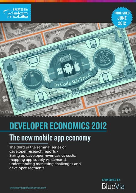 Developer Economics :Developer Tools Benchmarking survey | PDF