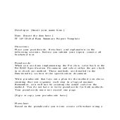 Developer [Insert your name here.]Date [Insert the | PDF