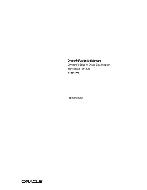 Oracle Data Integrator 4396