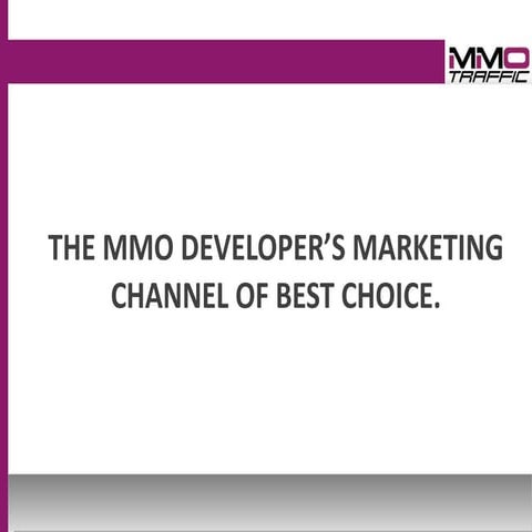 MMO Traffic | PPT