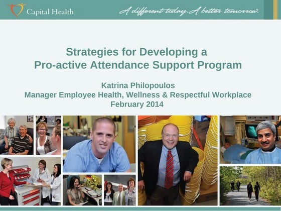Strategic Approach To Corporate Wellness Programs | PPT