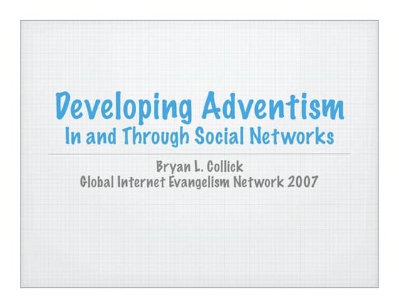 Social Media and Email: Basics of Building and Reaching Your Networks | PPT