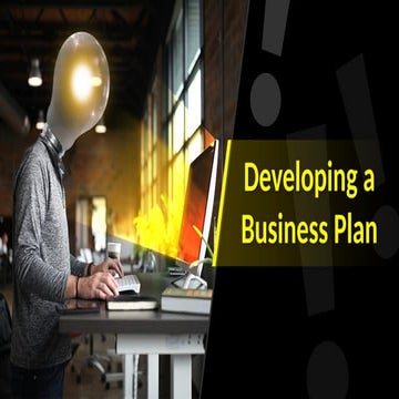 Developing-Business-Plan Entrepreneuship.pptx