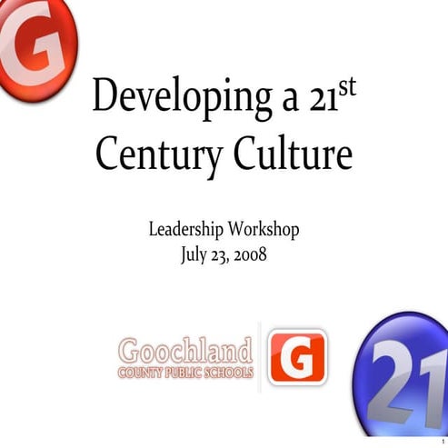 Developing Culture | PDF