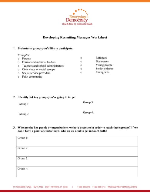Leadership Compass Activity | DOC | Resume Writing and Advice | Job Search