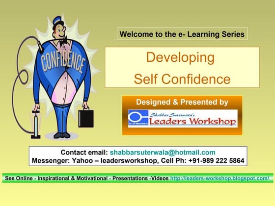 Self-Esteem | PPT