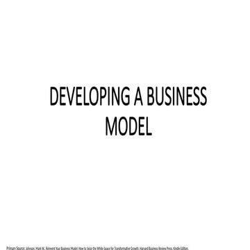 Developing A Business Model Powerpoint Template.pptx