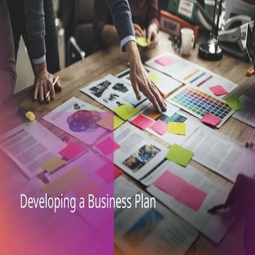 Developing a Business Plan by BTVETED.pptx