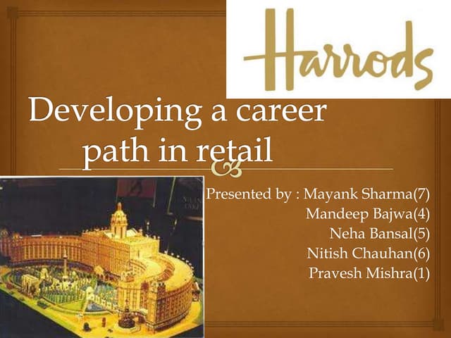 Harrods: The Store Guide | PDF