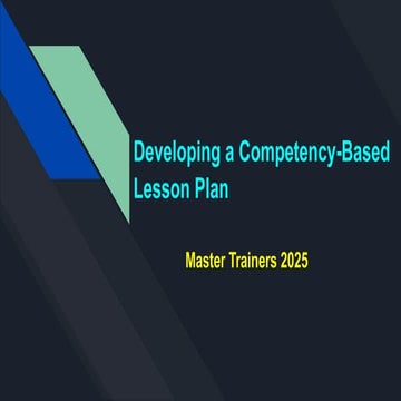 Developing a Competency-Based Lesson Plan.pptx