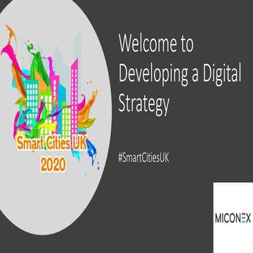 Developing a Digital Strategy | PPT