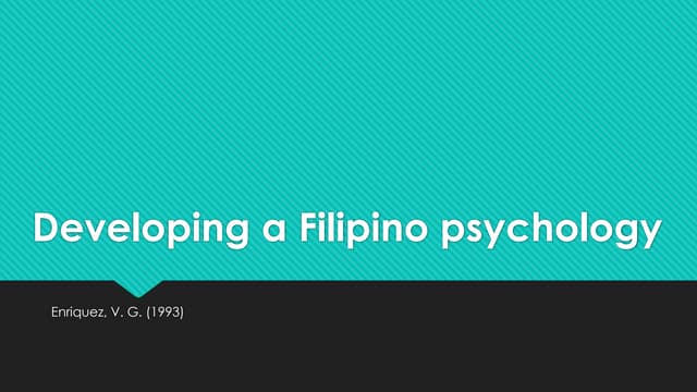 Filipino Indigenous Philosophy and Worldviews.pptx