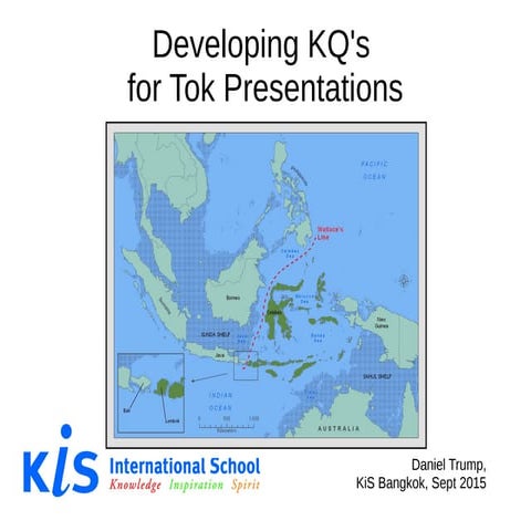 Developing a KQ | ODP