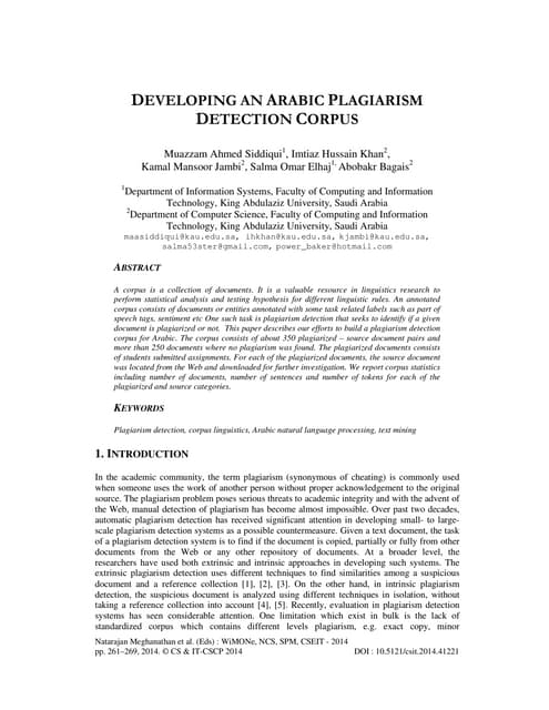 ‘CodeAliker’ - Plagiarism Detection on the Cloud | PDF