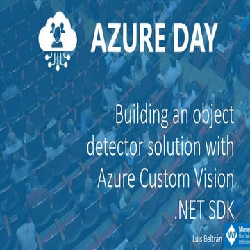 Developing An Object Detector Solution With Azure Custom Vision Net 