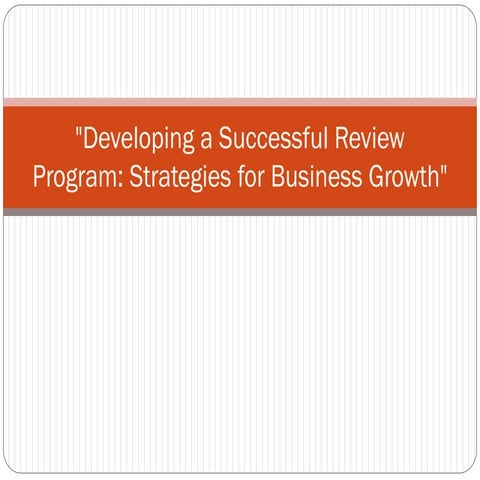 Developing a Successful Review Program.pdf