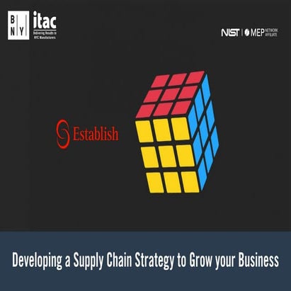 Week 7: Developing a supply chain strategy 042417-2 | PPT