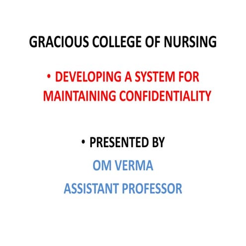 DEVELOPING ASYSTEM FOR MANTAINING CONFIDENTIALITY.pdf