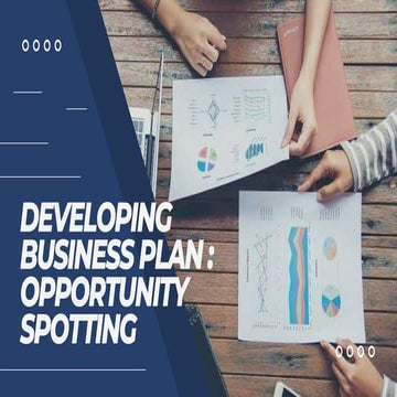 DEVELOPING BUSINESS PLAN_OPPORTUNITY SPOTTING.pptx