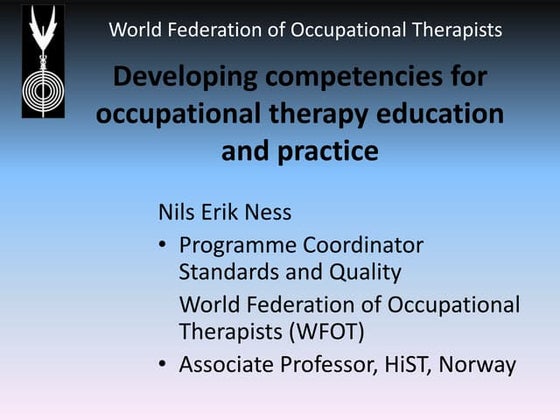 EIM's Orthopaedic Manual Physical Therapy Fellowship | PPT