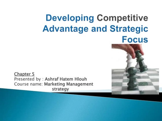 Strategic Planning by SWOT Analysis-.pptx | Business Administration | Business