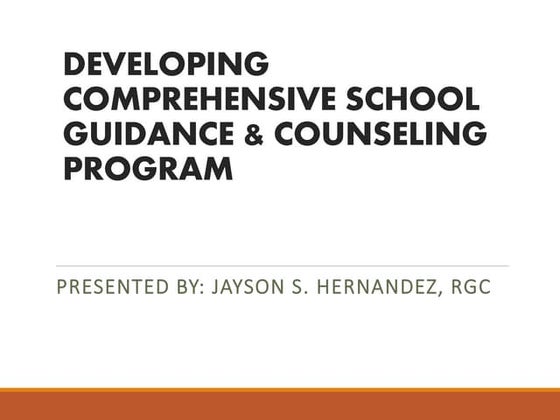 Proposed Guidance Program | PDF | Educational Assessment | Education