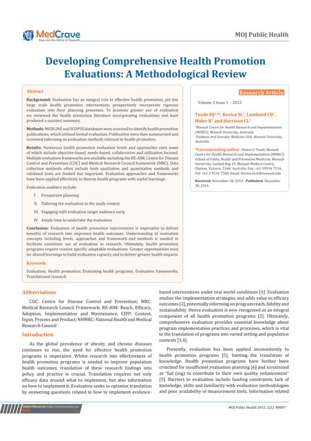 Health Planning Steps Community Health Nursing.pptx