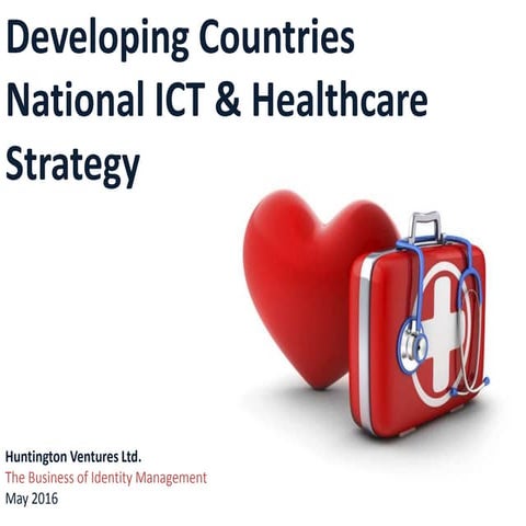 National ICT & Healthcare Strategy | PPT