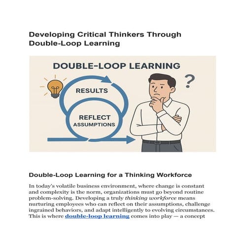 Developing Critical Thinkers Through Double-Loop Learning.pdf