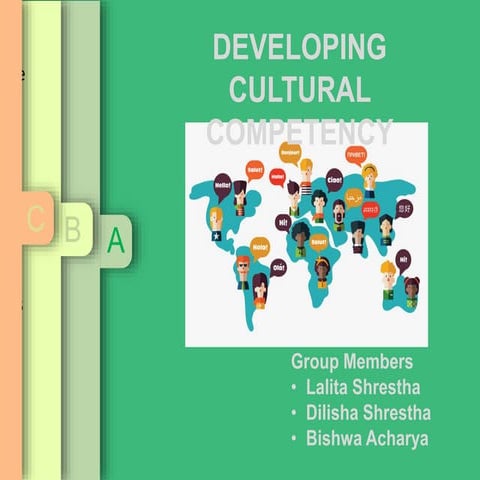 Developing cultural competency | PPT