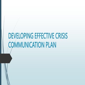 DEVELOPING EFFECTIVE CRISIS COMMUNICATION PLAN.pptx