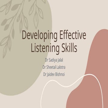 Developing Effective Listening Skills.pptx