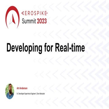 Update on Aerospike Database, Clients and Frameworks_Ronen Botzer.pdf