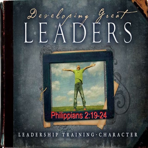 Developing Great Leaders | PPTX