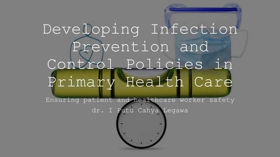 Hospital infection control committee | PPT