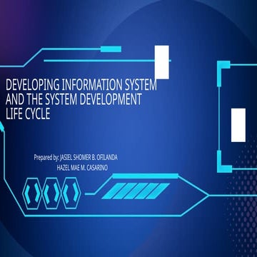 Developing Information System and the (SDLC).pptx