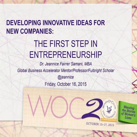 Developing Innovative Ideas for Companies: The First Step in ...